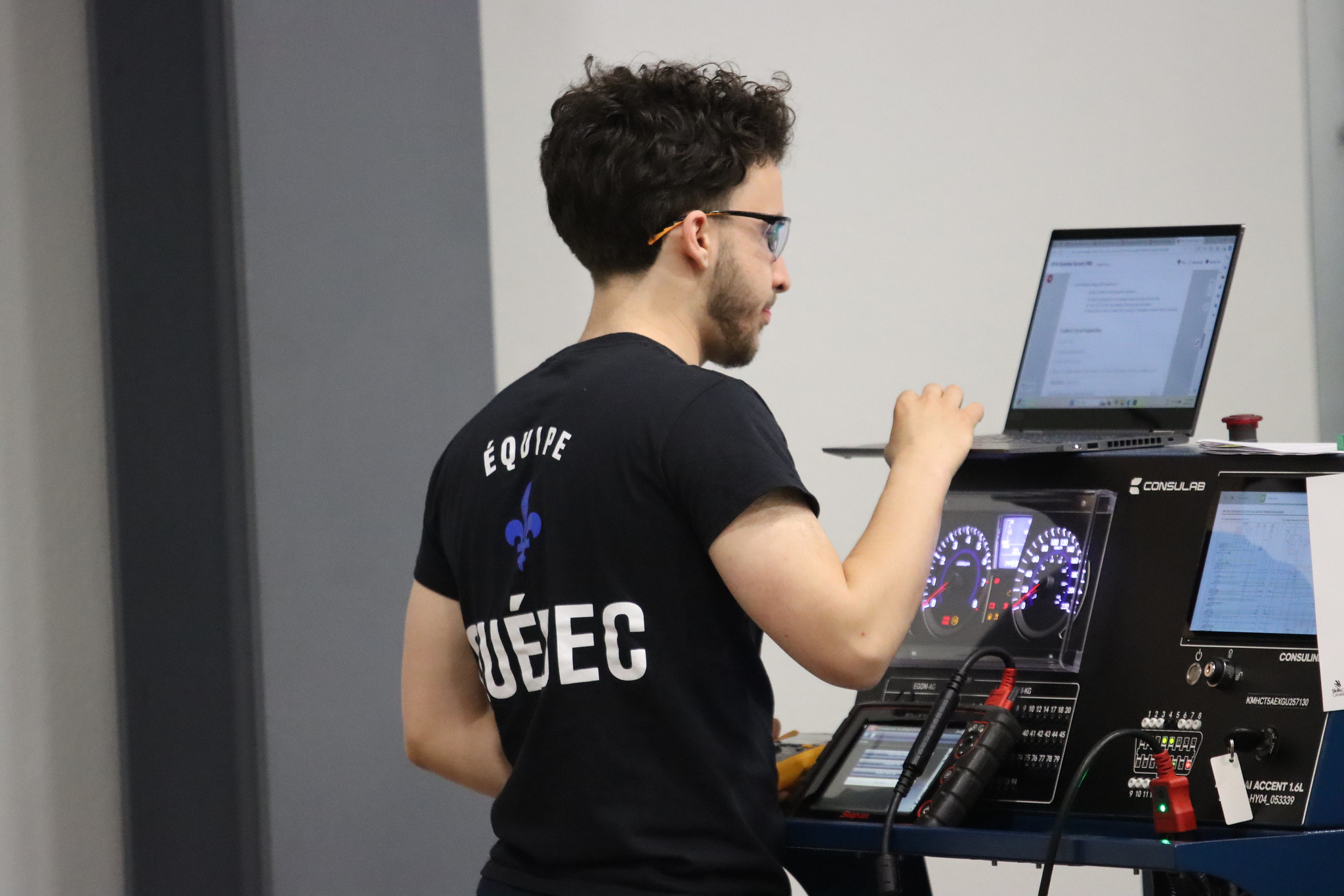 Olympiades canadiennes des métiers et des technologies 2025 : Bravo Marc!